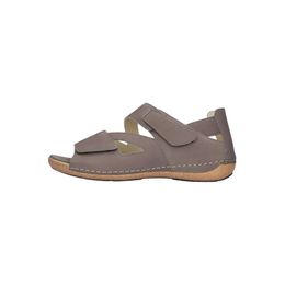 Waldl&auml;ufer WALDL&Auml;UFER Sandalen Heliett in Grau | Gr.: 40 2/3
