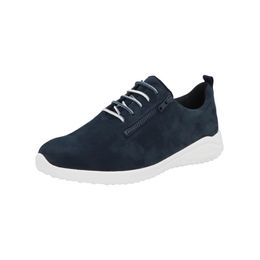 SOLIDUS Sneaker Low in blau | Gr.: 38,5