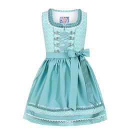 Stockerpoint Kinderdirndl Babsi in t&uuml;rkis | Gr.: 122/128