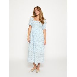 Minus Kleid in Skyway Blue Print | Gr.: 38