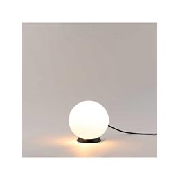 s.LUCE Orb Glaskugel in Wei&szlig; | Gr.: &Oslash; 20 cm