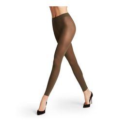Falke Leggings Pure Matt 50 DEN in Military | Gr.: S/M