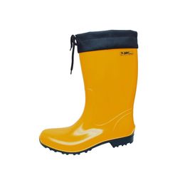 Bockstiegel Gummistiefel Sara in Gelb | Gr.: 36