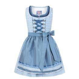 Stockerpoint Kinderdirndl Babsi in hellblau | Gr.: 122/128