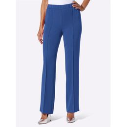 WITT WEIDEN Anzug-Hose in royalblau | Gr.: 19