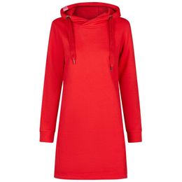 Salzhaut Knielanges Kleid (Midi) M&Ouml;&Ouml;V KLEID in Red | Gr.: XS