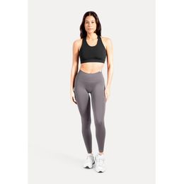 Smilodox Leggings Andrina Seamless in Anthrazit | Gr.: S