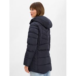 Marie Lund Steppjacke in marine | Gr.: 40