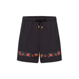 Santa Cruz Badeshorts Cabana in schwarz | Gr.: XL