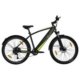 E-Bike SACHSENRAD "R8 Flex III" Gr. 48, schwarz, Elektrofahrr&auml;der, 48cm, 27,5 Zoll (69,85cm), LCD-Steuerdisplay, Fahrmodus Pedelec, LED- Beleuchtung