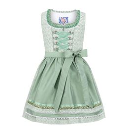 Stockerpoint Kinderdirndl Babsi in salbei | Gr.: 110/116
