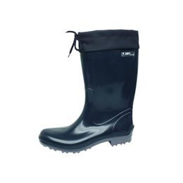 Bockstiegel Gummistiefel Sara in Blau | Gr.: 43