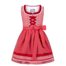 Stockerpoint Kinderdirndl Babsi in rot | Gr.: 98/104