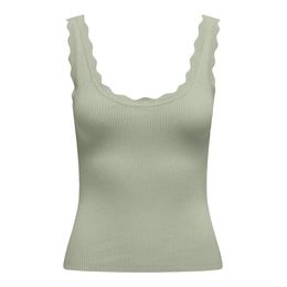 Jacqueline de Yong JDY Gestricktes Oberteil in Desert Sage | Gr.: M