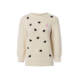 More & More More & More Pullover in ecru schwarz - 0001 | Gr.: 38