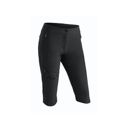 Maier Sports Inara slim Capri Vario in Schwarz01100 | Gr.: 34