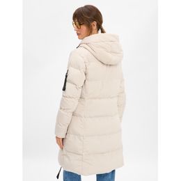 Marie Lund Steppmantel in kitt | Gr.: 36