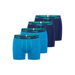 Sloggi Long Short / Pant Start in Blau / dunkelblau | Gr.: L