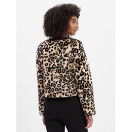 Marc Cain COLLECTIONS Jacke in beige schwarz | Gr.: 40