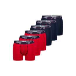 Sloggi Long Short / Pant Start in Blue - Dark combination | Gr.: XL