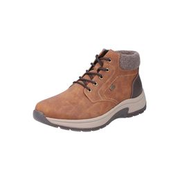 Rieker Schn&uuml;rboots in Braun | Gr.: 45