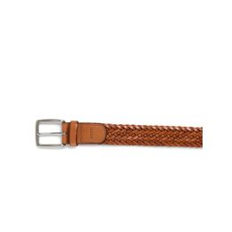MONTI Lederg&uuml;rtel in cognac - 0001 | Gr.: 85 cm