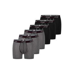 Sloggi Long Short / Pant Start in Red - Dark combination | Gr.: XXL