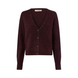 MOS MOSH Strickjacke MMThora in aubergine - 0002 | Gr.: L