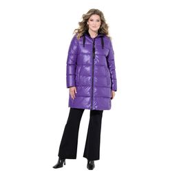 MIAMODA Steppjacke in violett | Gr.: 52