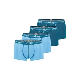 Sloggi Hipster Short / Pant Start in Blau / hellblau | Gr.: L