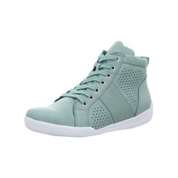 Andrea Conti Stiefelette in gr&uuml;n | Gr.: 38