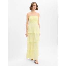 Marie Lund Abendkleid in zitrone - 0002 | Gr.: 40