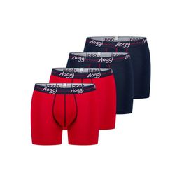 Sloggi Long Short / Pant Start in Blue - Dark combination | Gr.: M