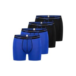 Sloggi Long Short / Pant Start in Hellblau / Dunkelblau | Gr.: M