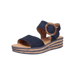 Gabor Sandale in blau | Gr.: 40
