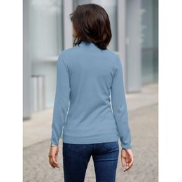 Sieh an! Pullover in bleu | Gr.: 40