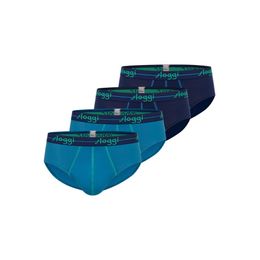 Sloggi Midi Slip / Unterhose Start in Dunkelblau / blau | Gr.: L