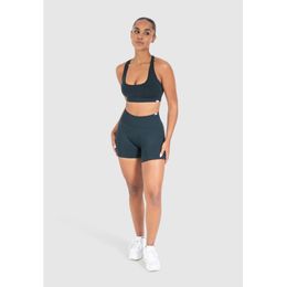 Smilodox Shorts Amaze Ultra in Dunkelgr&uuml;n | Gr.: XL