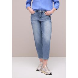 Street One Damen Street One 5-Pocket-Jeans &raquo;Style Karlie Barrel&laquo; im 5-Pocket-Style und mit Stretch 31, L&auml;nge 28