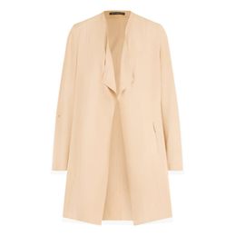 Betty Barclay Blazer-Jacke ohne Verschluss in Beige | Gr.: 46