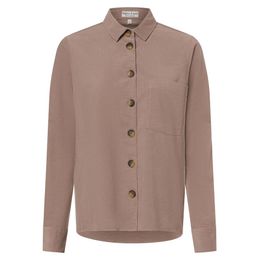 Marie Lund Cordbluse in taupe | Gr.: 38