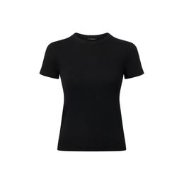 Opus T-Shirt Samuna in schwarz | Gr.: 42
