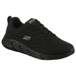 Skechers Damen Sneaker &raquo;BOBS B FLEX LO&laquo; Praxisschuh, Freizeitschuh, Sportschuh mit Memory Foam schwarz 35
