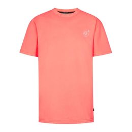 PETROL INDUSTRIES Logo T-Shirt Mariposa in Rosa | Gr.: 116