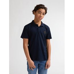 PETROL INDUSTRIES Piqu&eacute;-Poloshirt Catavi&ntilde;a in Blau | Gr.: 140