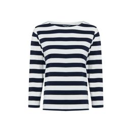 Marie Lund Shirt in ecru marine | Gr.: S