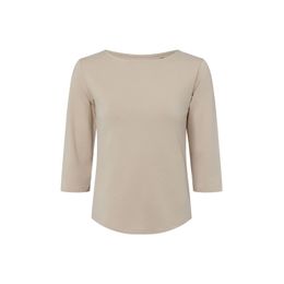 Franco Callegari Langarmshirt in taupe - 0005 | Gr.: XL