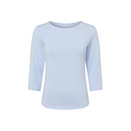 Franco Callegari Langarmshirt in hellblau | Gr.: XL