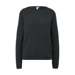 QS Strickpullover in 99W0_dunkelgrau | Gr.: XXL