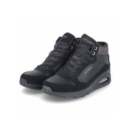 Skechers Schn&uuml;rstiefel in schwarz | Gr.: 39,5